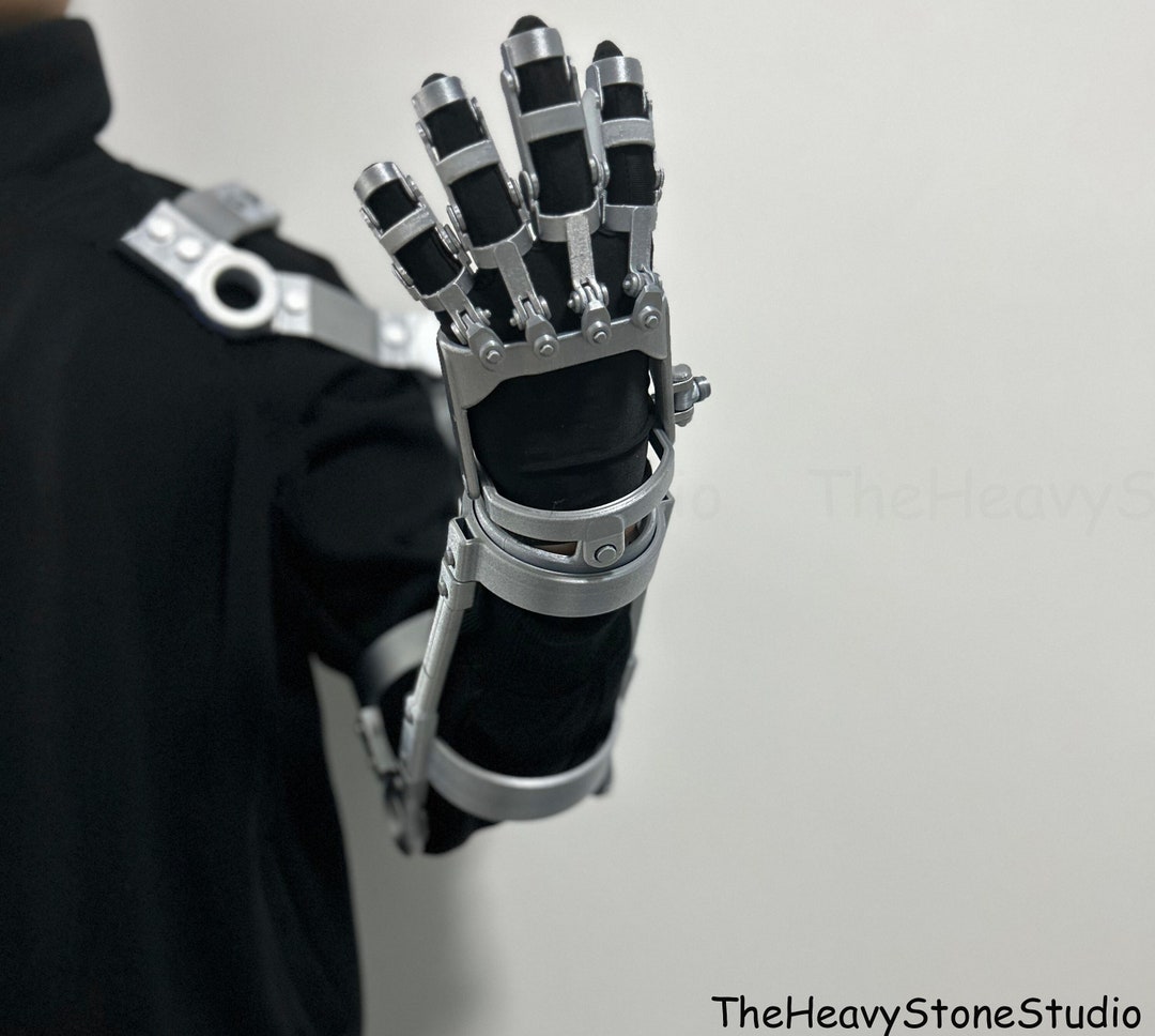 Cyberpunk Robotic Arm Cyberpunk Cosplay Armcosplay - Etsy
