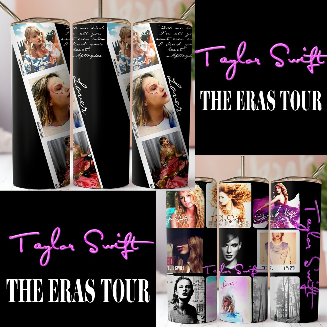 Popular Singer Albums and Lover Lyrics and Photos Sublimation Tumbler ...