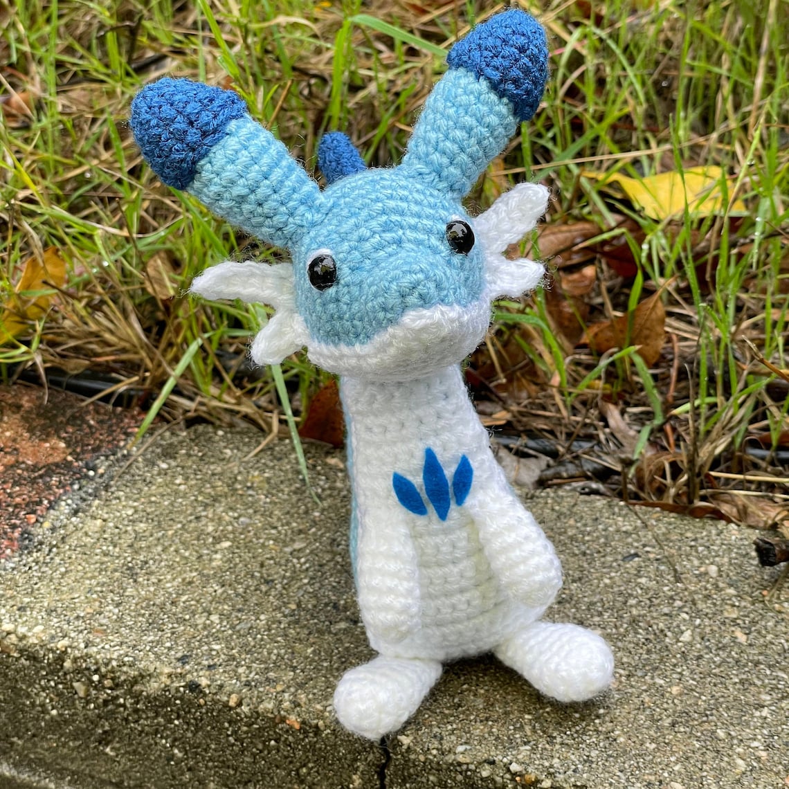 Chillet Crochet Pattern: PDF | Not a Finished Toy | Amigurumi - Etsy