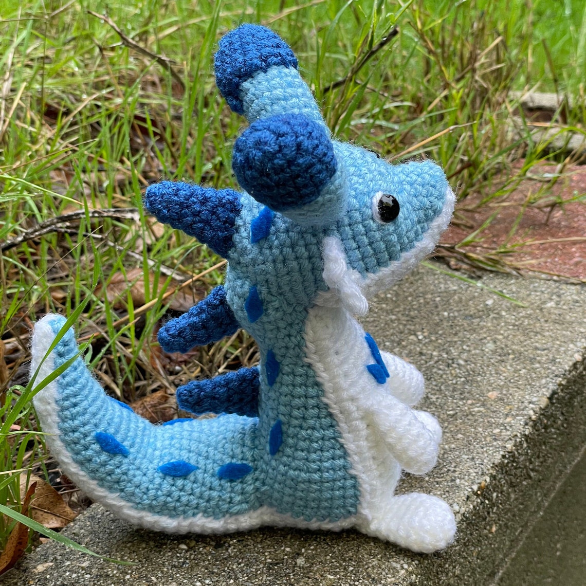 Chillet Crochet Pattern: PDF | Not a Finished Toy | Amigurumi - Etsy