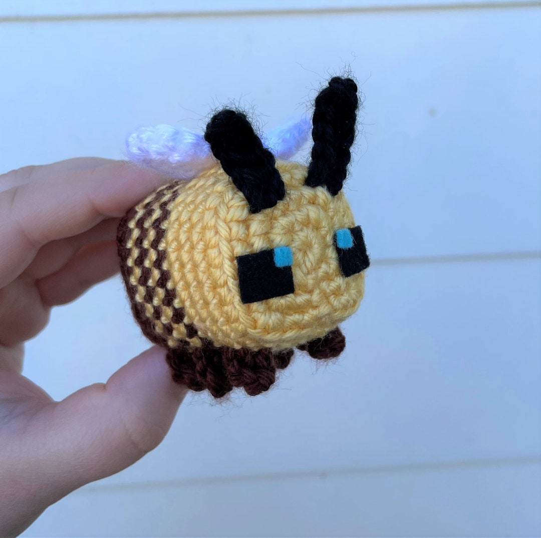 Square Bee Crochet Pattern - Download: Not a Finished Item - Etsy