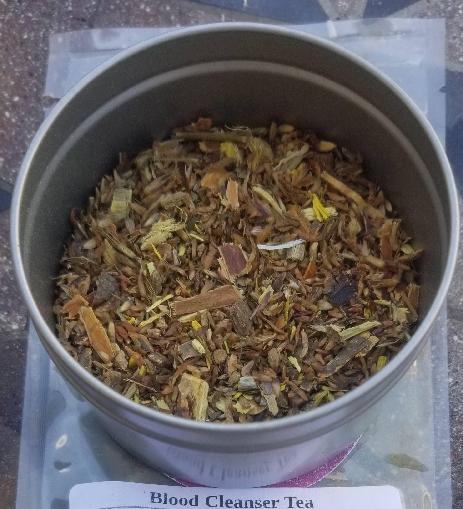 BLOOD CLEANSER TEA - Etsy