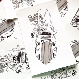 Bulma 8x10 Prints - Etsy