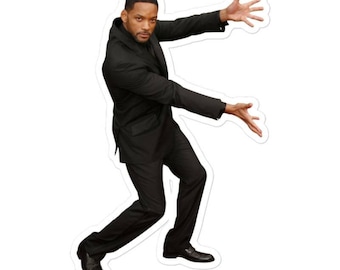 Will Smith Sticker | Etsy