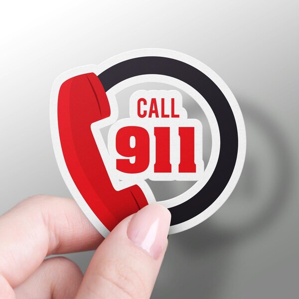 Call 911 - Etsy