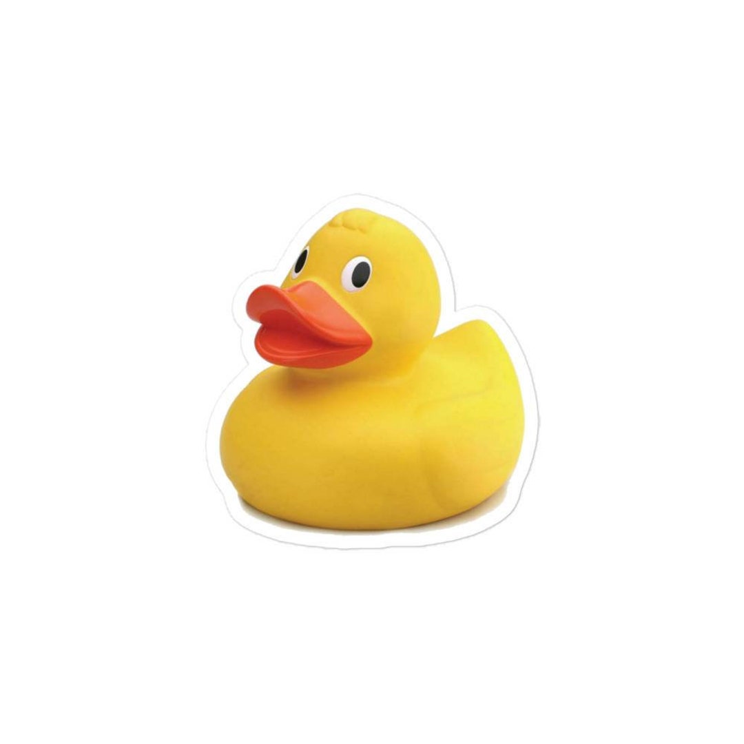 Rubber Ducky Sticker - Etsy
