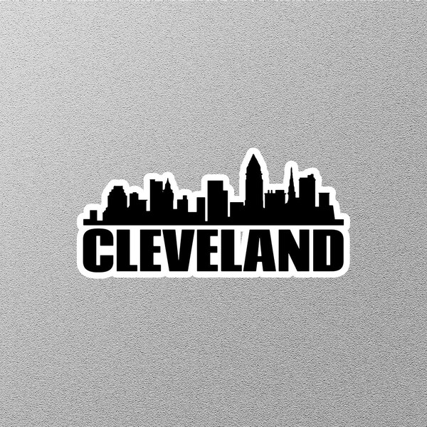 Cleveland Skyline - Etsy