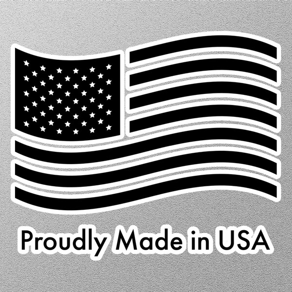 Proudly Made in Usa Stickers - Etsy