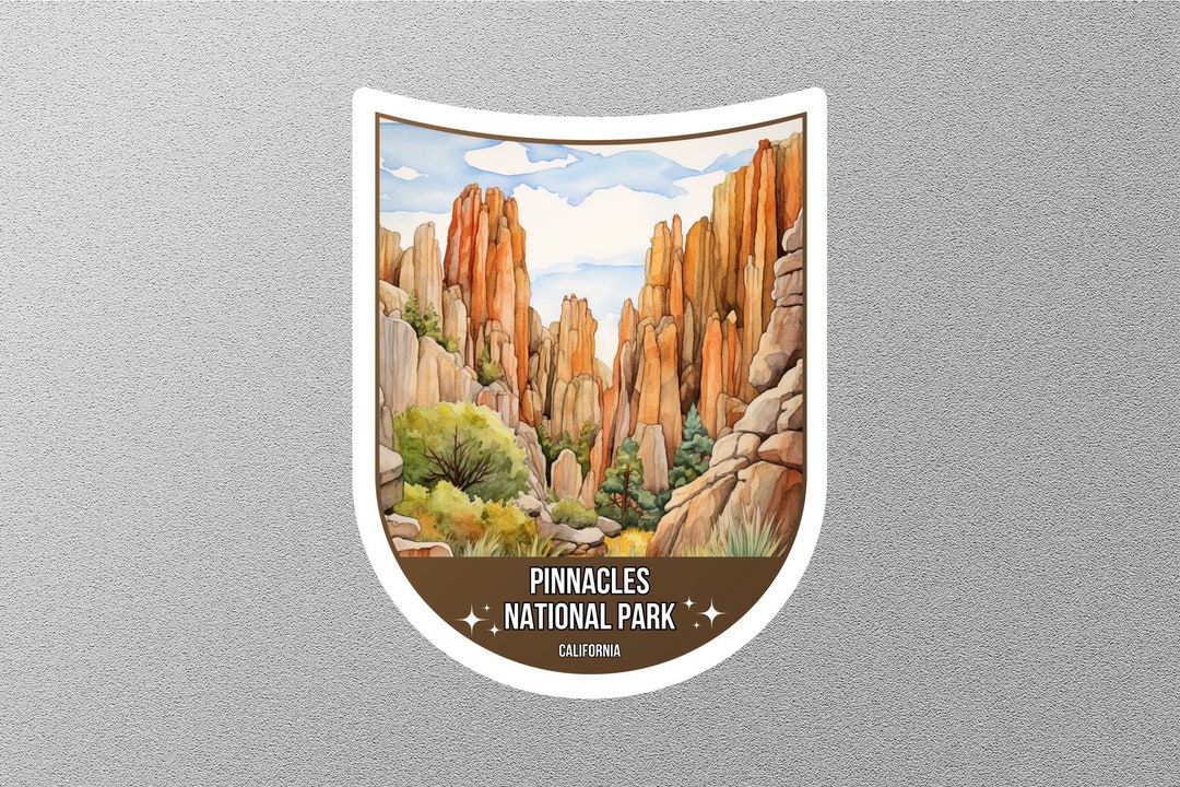 Pinnacles National Park Sticker - Etsy
