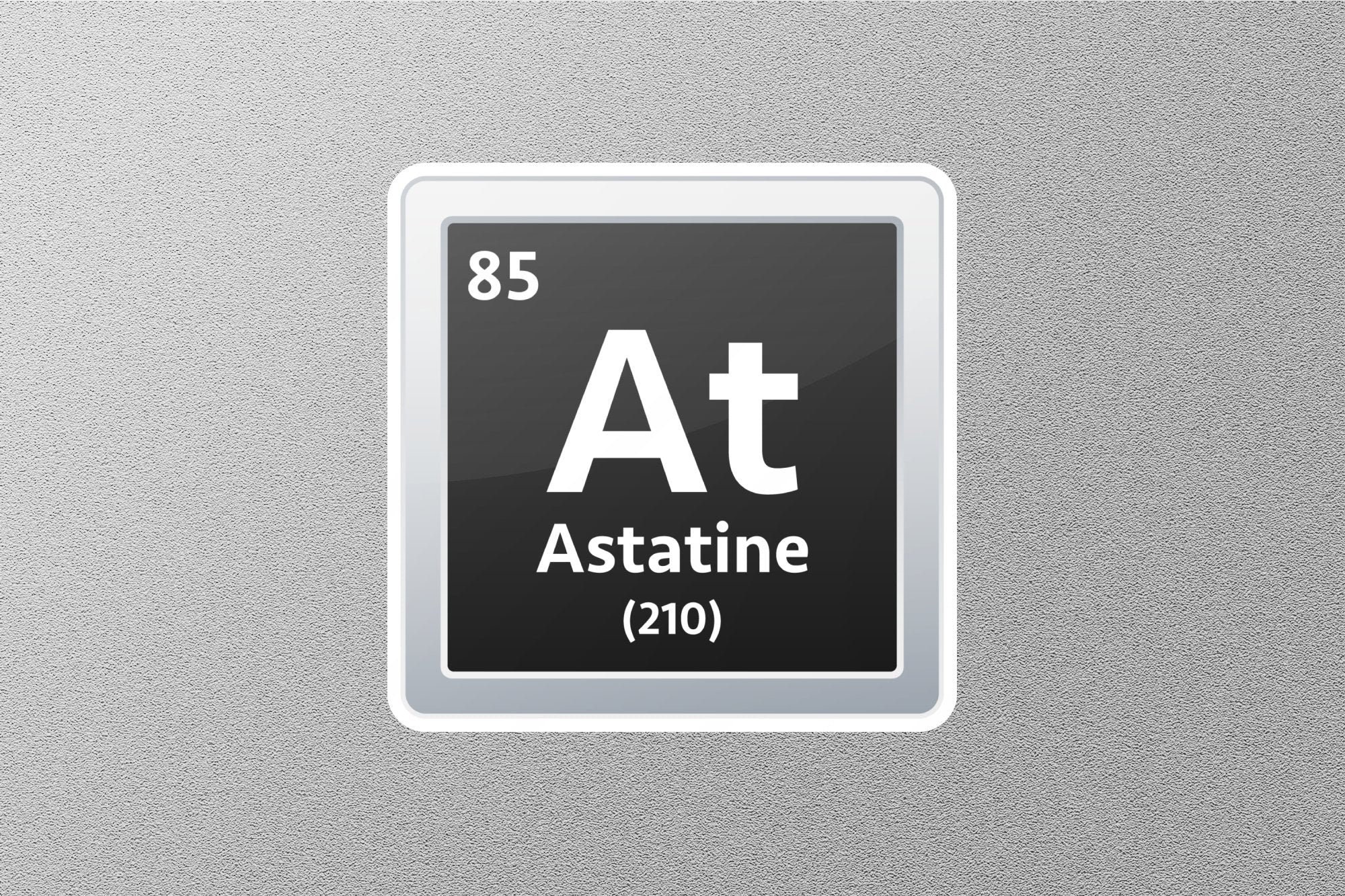 Astatine Periodic Table