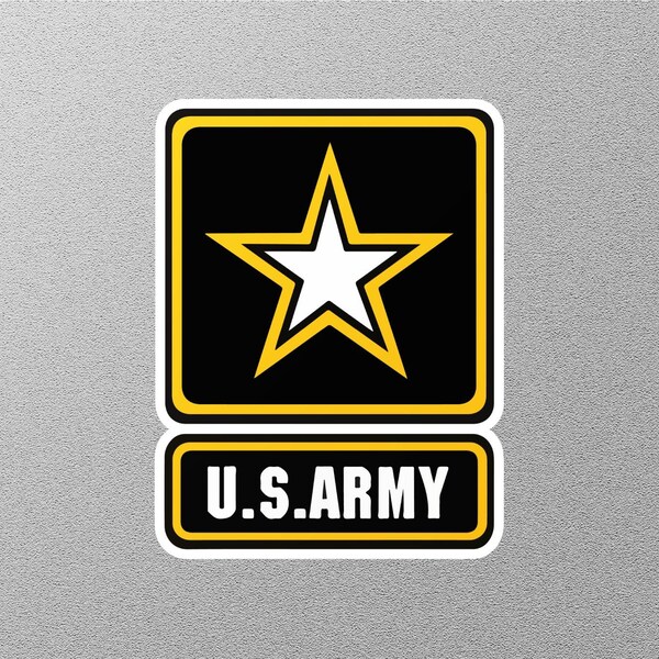 Army Sticker - Etsy