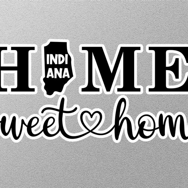 Home Sticker - Etsy