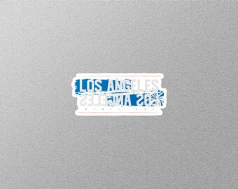 Los Angeles Sticker - Etsy