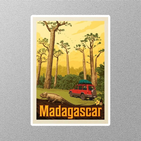 Madagascar Party - Etsy