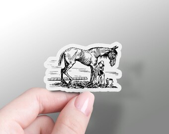 Farm Sticker, Cow Sticker, Field Sticker, Corn Sticker, Farm Sticker ...