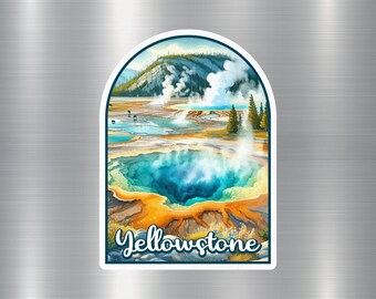 Yellow-bellied Marmot Die Cut Sticker Vibrant & Detailed Illustration ...