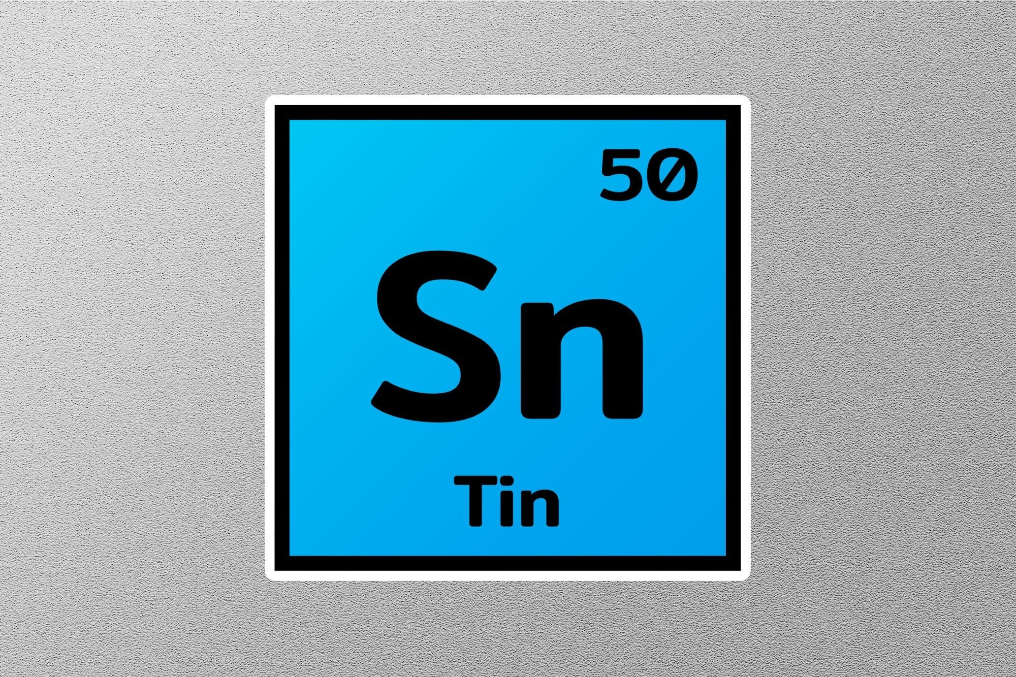 Tin Element Periodic Table