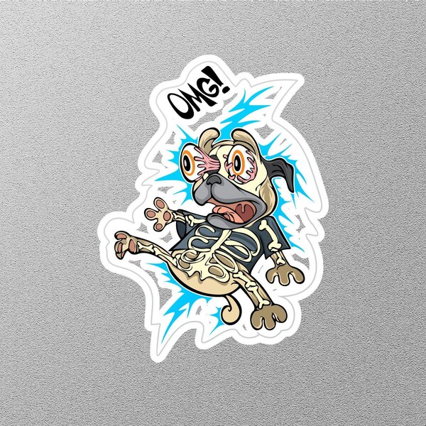 Omg Sticker - Etsy