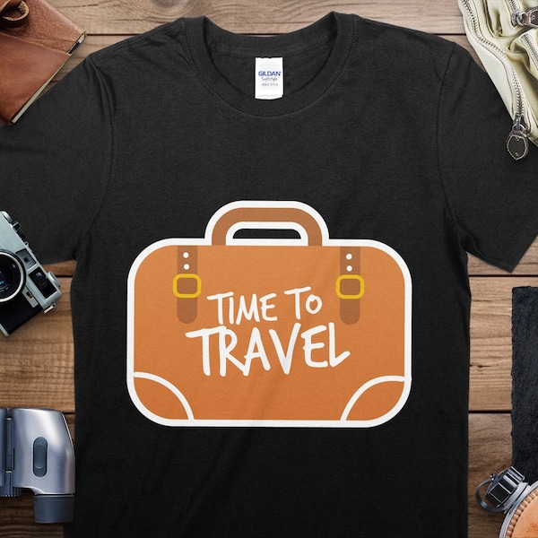 Travel T Shirt - Etsy