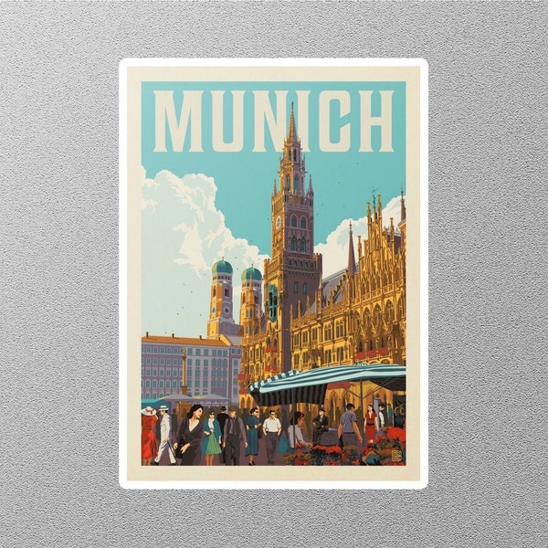 Munich - Etsy