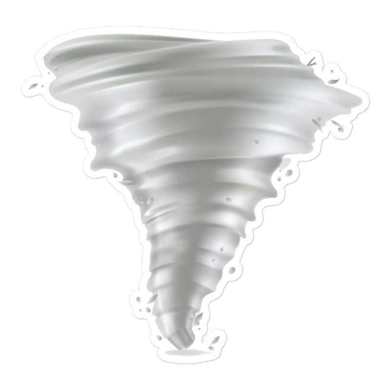 Tornado Sticker | Etsy