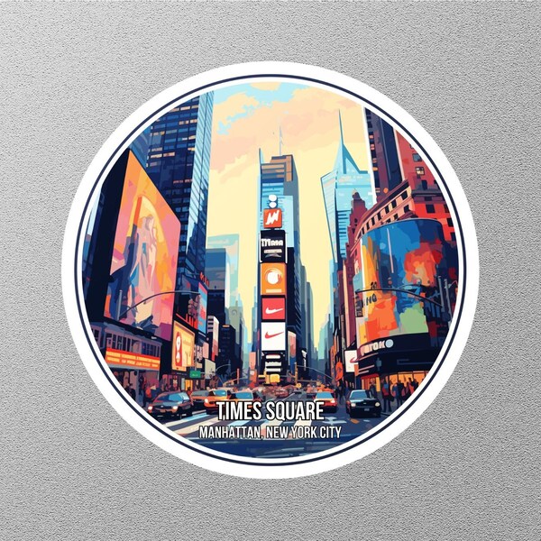 Times Square - Etsy