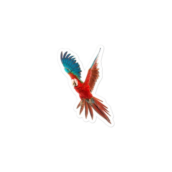 Flying Bird Sticker - Etsy