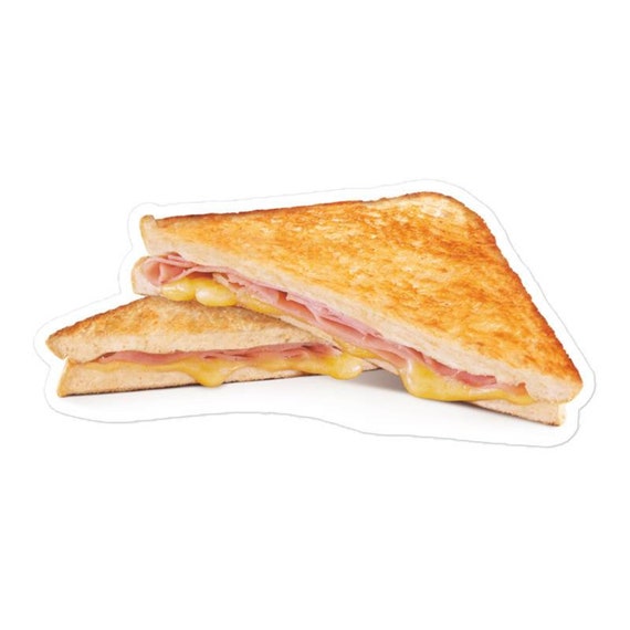 Ham and Cheese Sandwich Sticker | Etsy