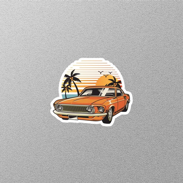 American Muscle Decals - Etsy