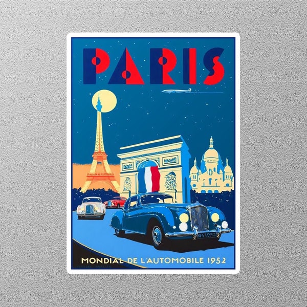 Paris Sticker - Etsy