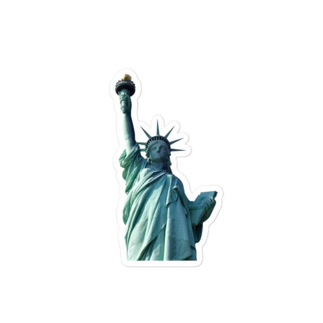 Statue of Liberty Sticker - Etsy