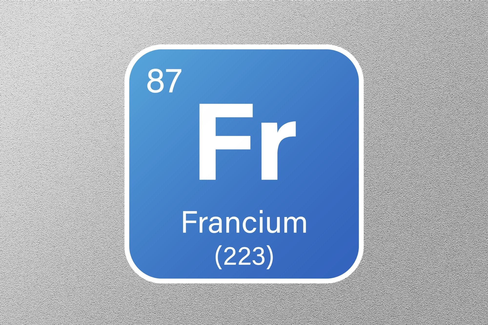 Francium Element Symbol