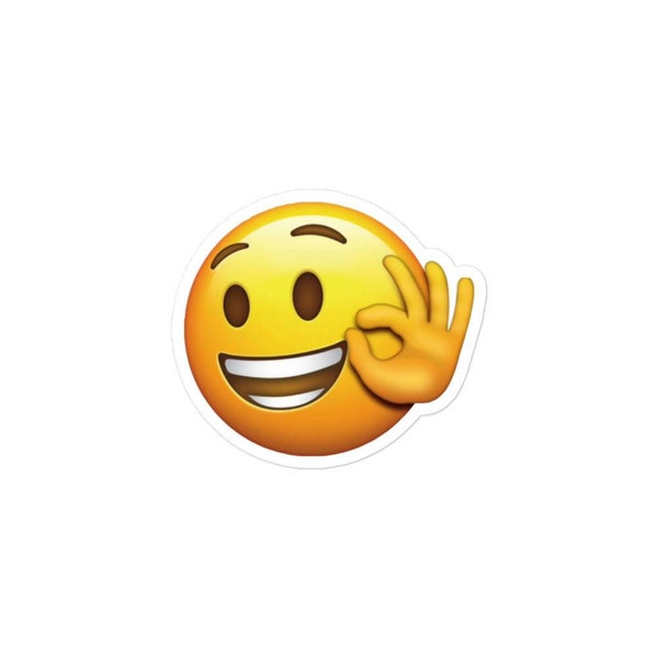 Ok Emoji - Etsy