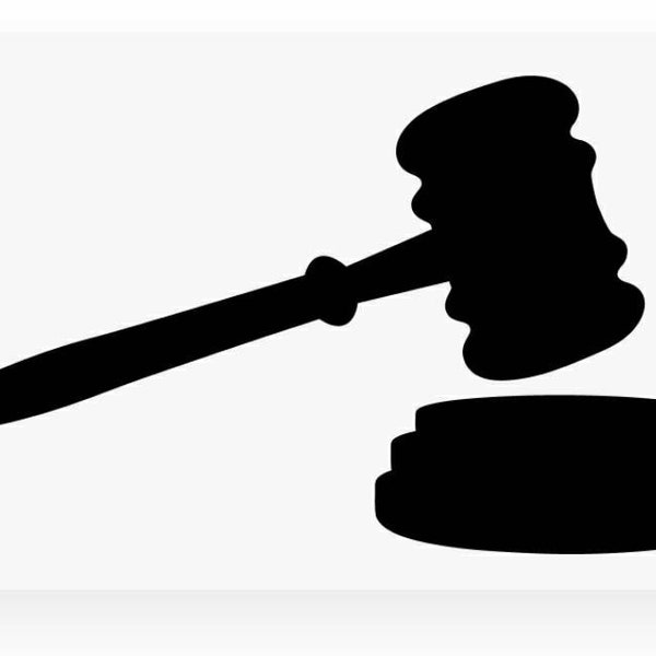 Gavel Decal - Etsy