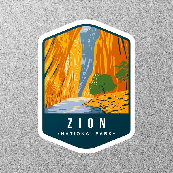 Zion National Park - Etsy