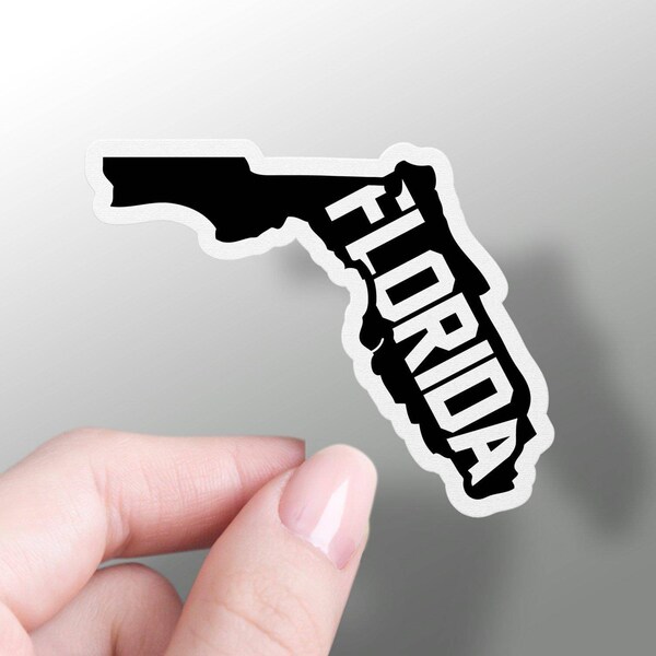 Florida Sticker - Etsy