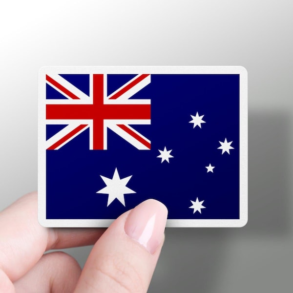 Australia Flag Decal - Etsy