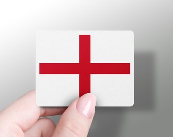 England Flag Sticker Bonnet for Any Vehicle Make Wrap Graphics Signs ...
