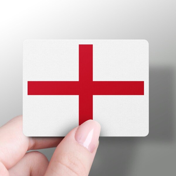 England Flag Sticker - Etsy