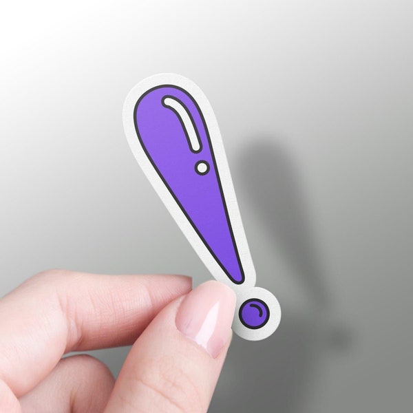 Exclamation Mark - Etsy