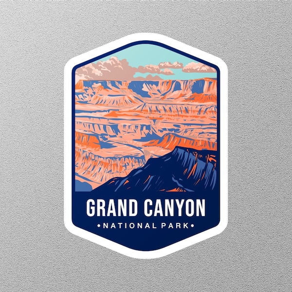 Grand Canyon National Park Sticker - Etsy