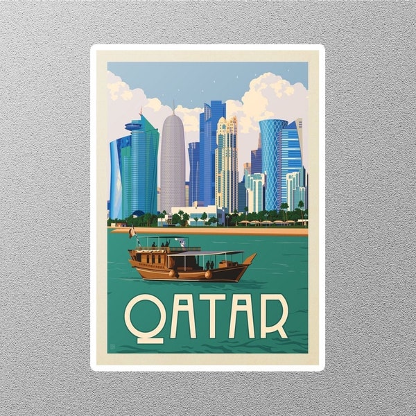 Qatar - Etsy