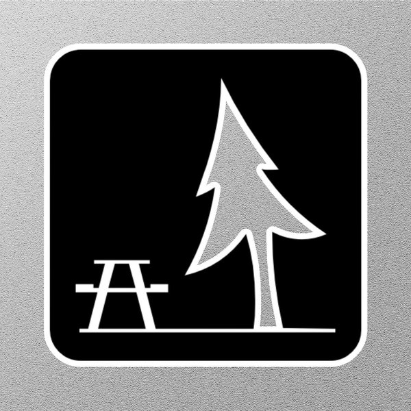 Rest Area Symbol - Etsy