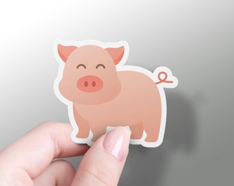 Blue Police Pig Sticker - Etsy