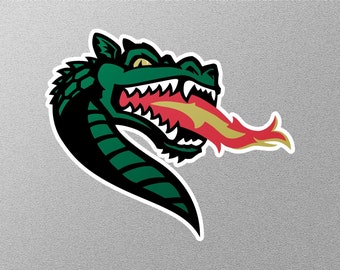 UAB Blazers 4 Premium Vinyl Decal Licensed NCAA - Etsy