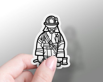 Firefighter Sticker, Gap, Set, Force, Firefighter Decal, Helmet Sticker ...