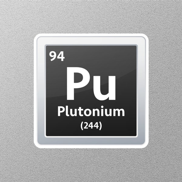 Plutonium - Etsy