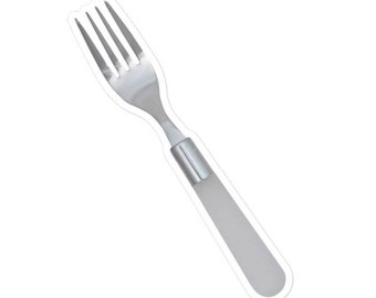 Fork Sticker - Etsy