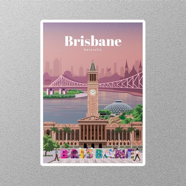 Brisbane - Etsy