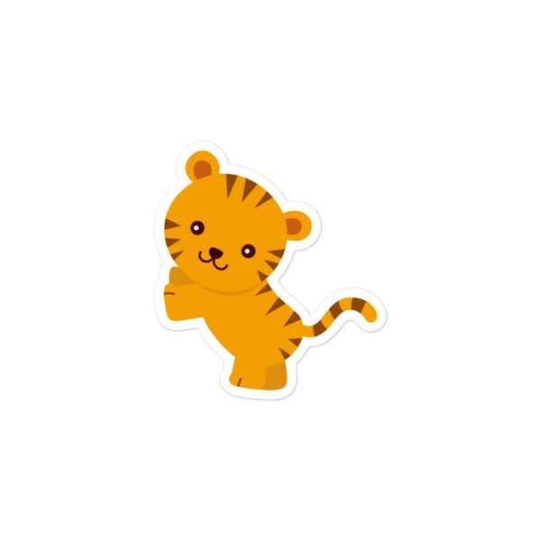 Baby Tiger Stickers - Etsy